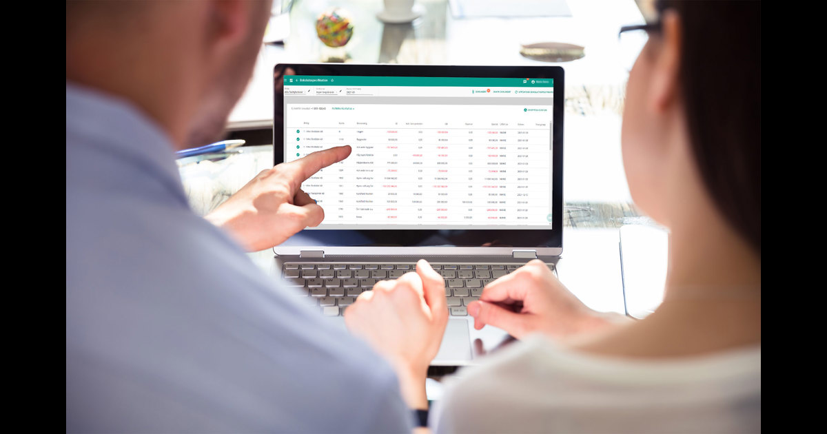 Systemstöd ekonomi för fastighetsbolag