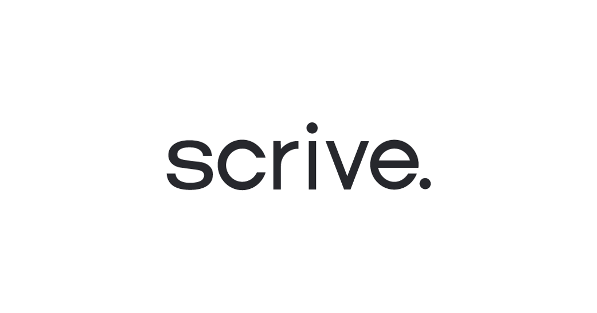 E-signering med Scrive